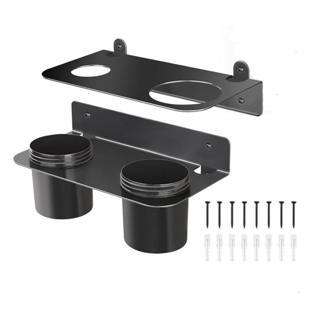 MOMOJIA Double Chamber Funnel Wall Rack Bracket For Mechanics Split ...