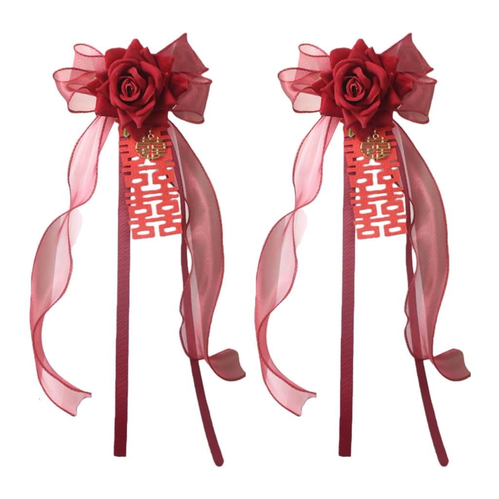 MOMOJIA Double Curtain Holdbacks For Wedding Party Decorations ...