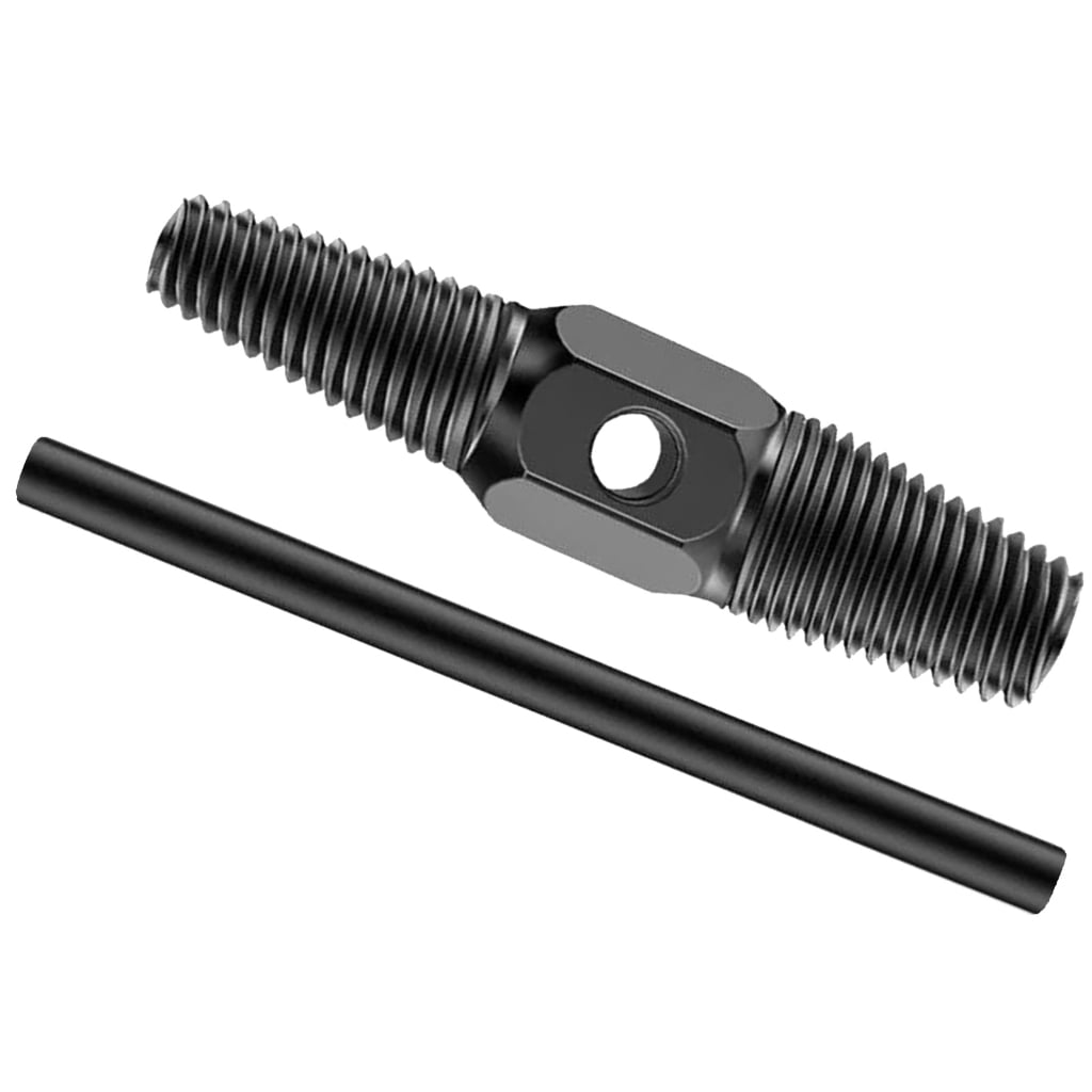 MOMOJIA Double Head Screw Extractor Drill Bit Set Faucet Valves Damaged ...