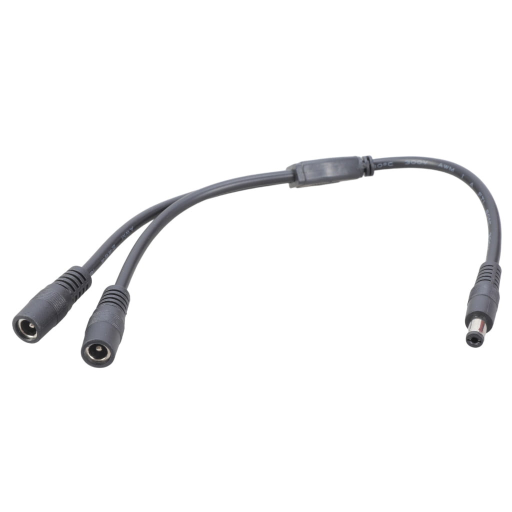 MOMOJIA Double Output DC5.5x2.1mm Power Splitter Cable for and LED ...