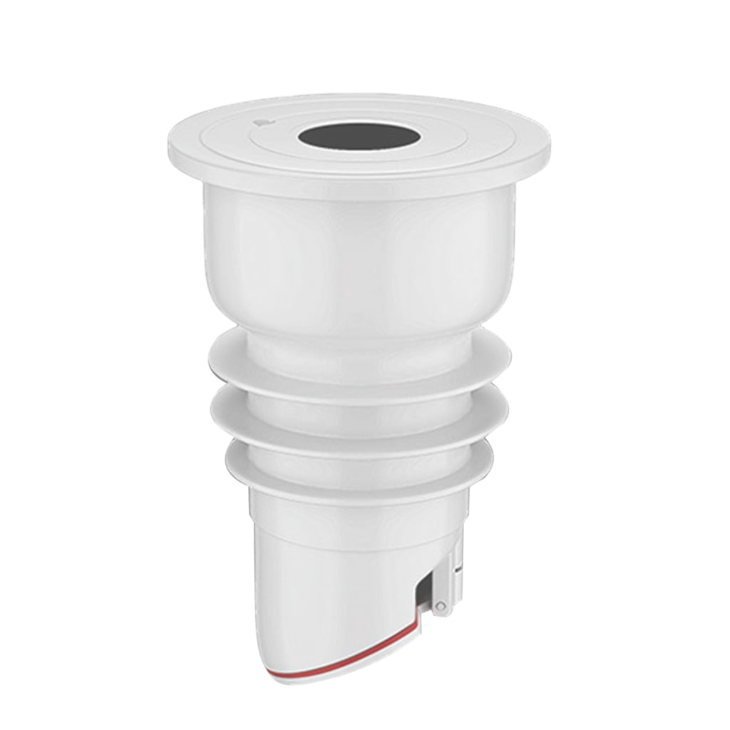 MOMOJIA Drain Seal with Automatic Opening Convenient Drain Cover Rubber ...