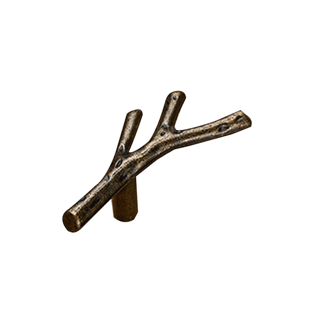 MOMOJIA Drawer Pulls Simple Tree Branch Handle Cupboard Handle ...