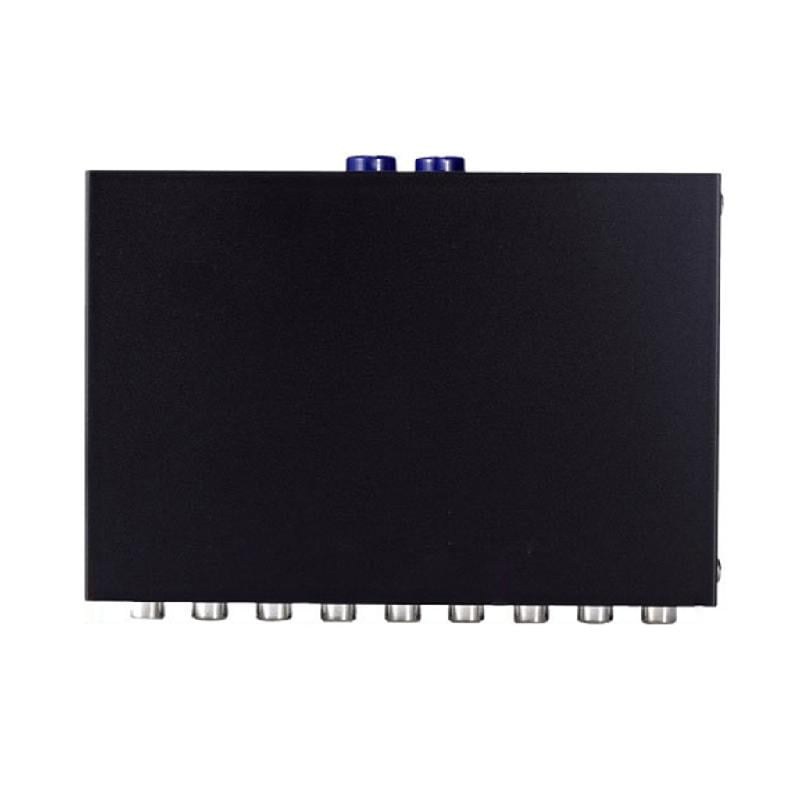 MOMOJIA Durability Switcher 4 in 1 Out Switcher Video Splitter for Easy Connection of Multiple ...