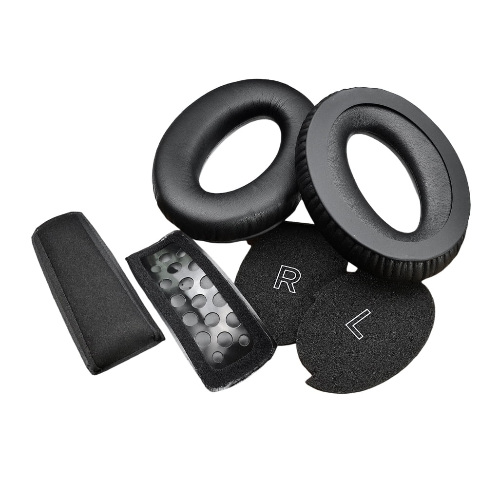 MOMOJIA Ear Pad Headband for Aviation Headphones Elastics Foam Earpads ...