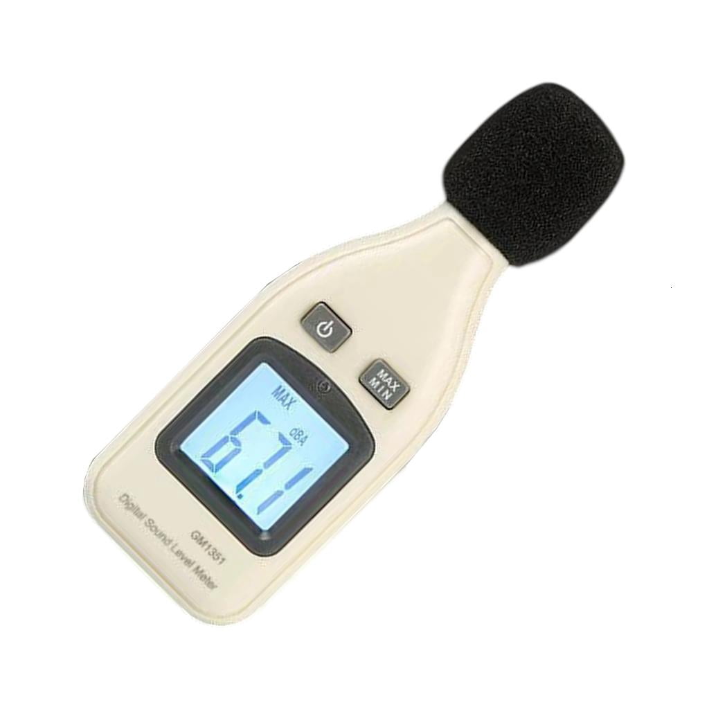 MOMOJIA Easy Carry Decibel Meter Featuring High Accuracy & Easy ...