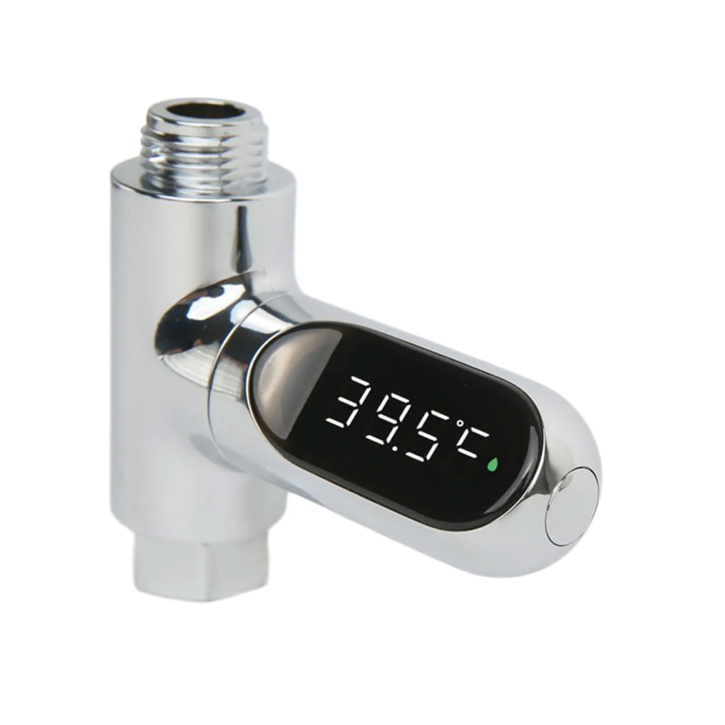 MOMOJIA Easy Install LED Shower Thermometers with Elegant Designs ...