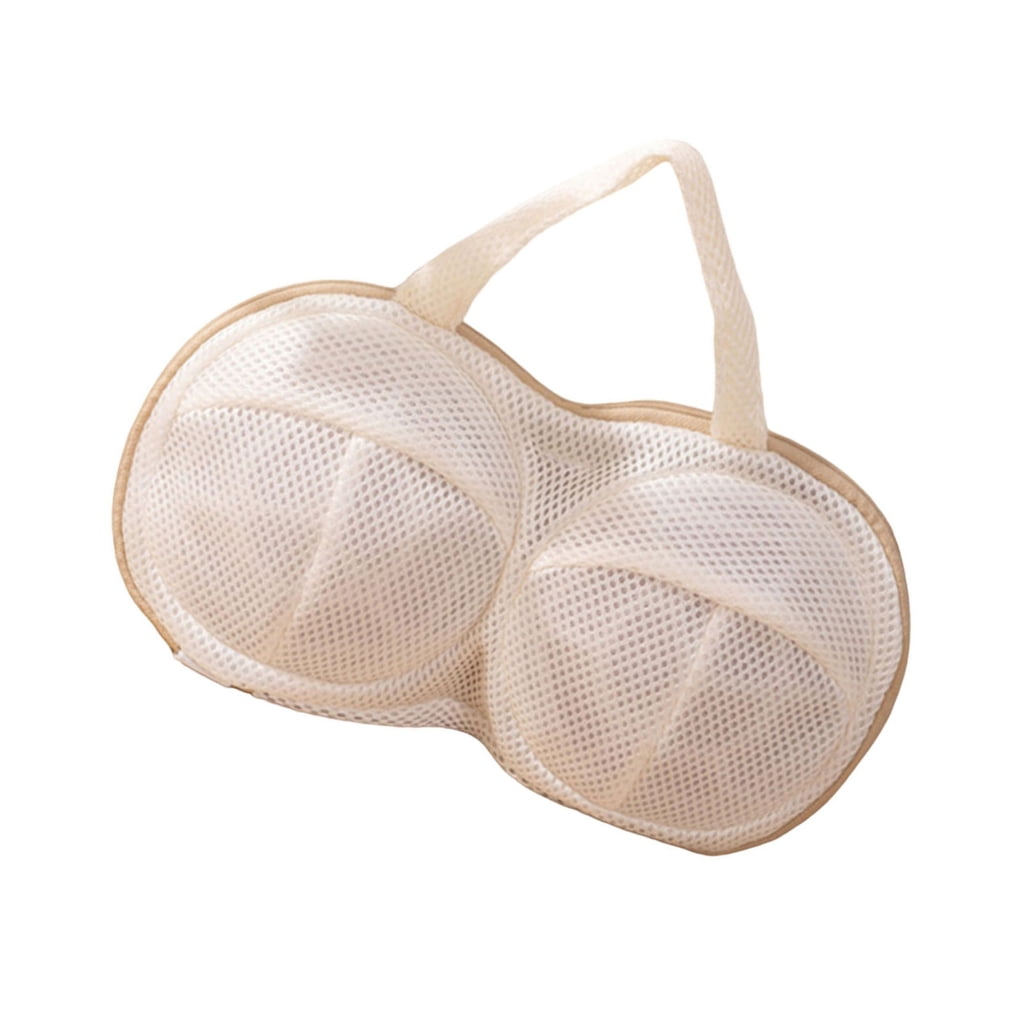 MOMOJIA Easy to Use Bra Washing Bag Anti-deformation Bra Bag Machine ...