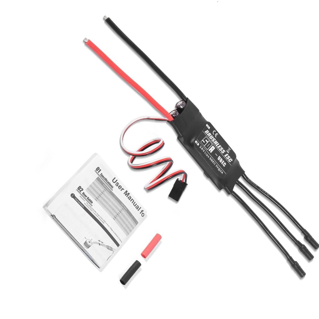 MOMOJIA Efficient 20A to 80A Electronic Speed Controllerfor Car Boats ...