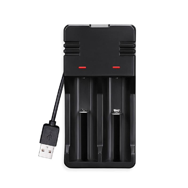 MOMOJIA Efficient USB Battery Charging Adapter for 18650,26650,14500 ...