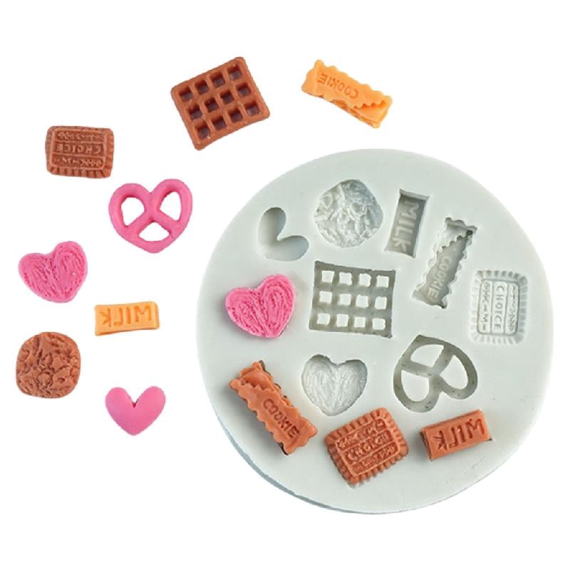 MOMOJIA Efficient User Friendly Silicone Biscuits Molds With Miniature ...