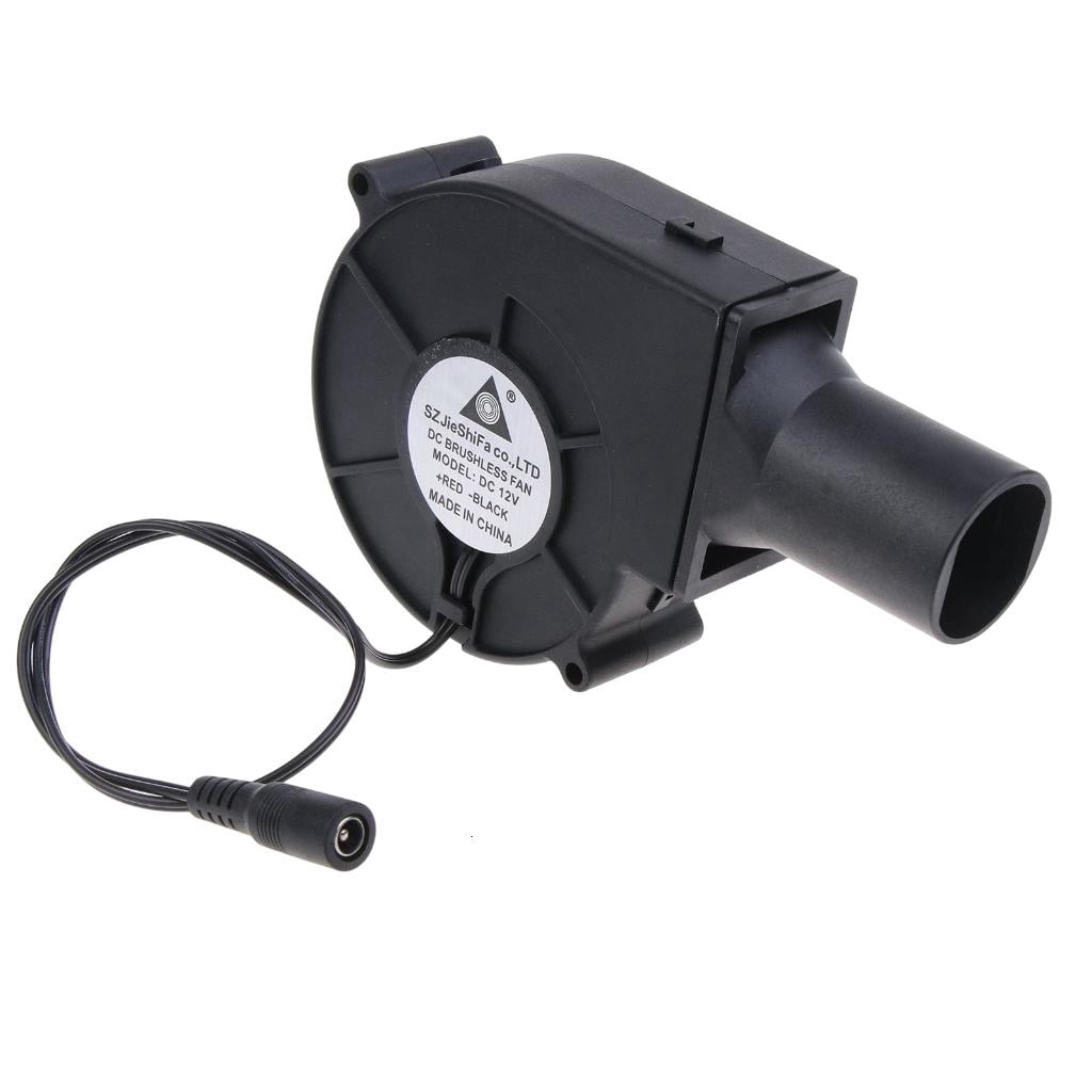MOMOJIA 9733 12V Outdoor Cooking Air Blowers Smelting Metal Camping BBQ ...