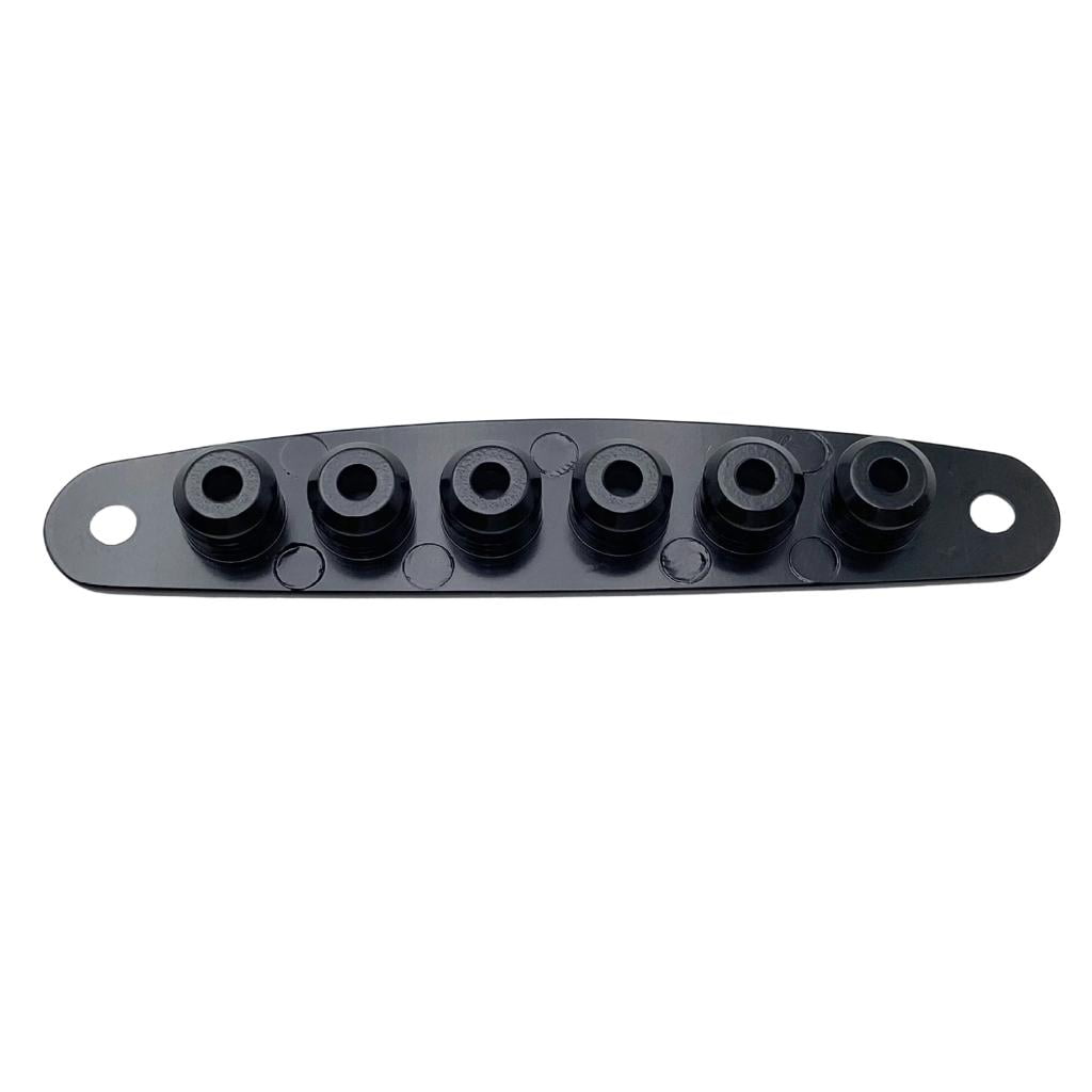 MOMOJIA Electric Guitar Bridge Parts Thru Body Ferrule for Seamless ...