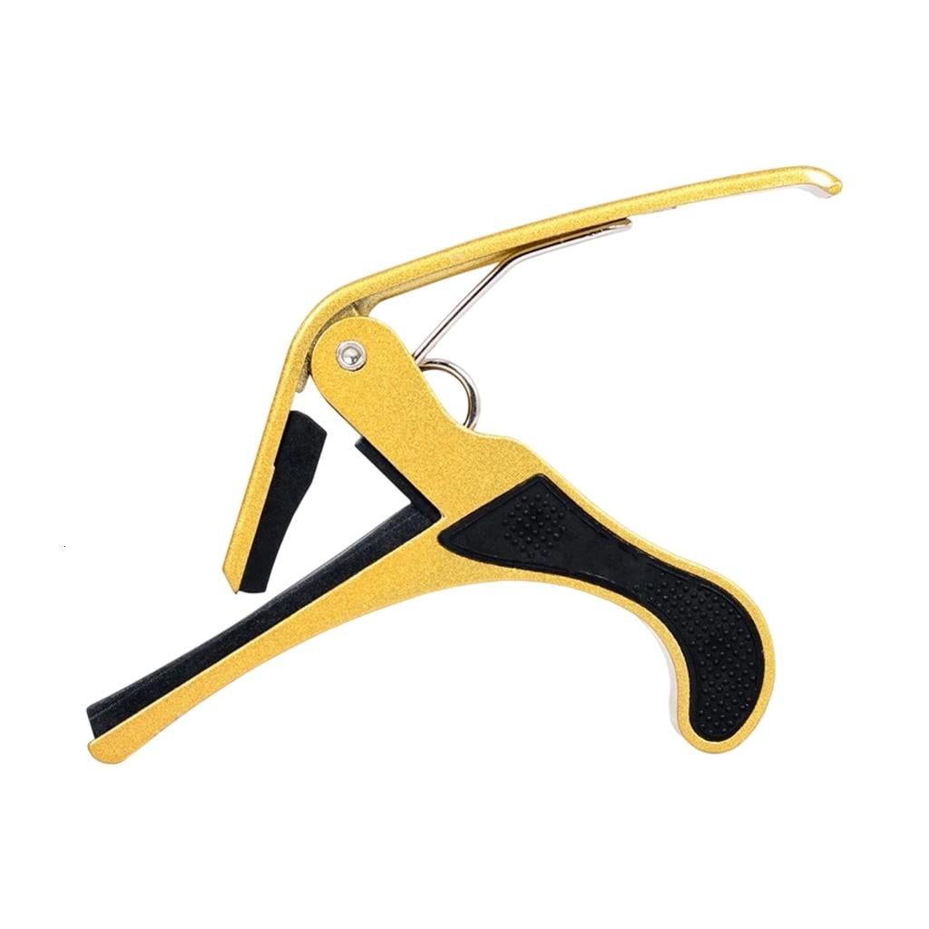 MOMOJIA Electric Guitar Capo Tone Clip Nonslip Tuning Clamps Metal ...