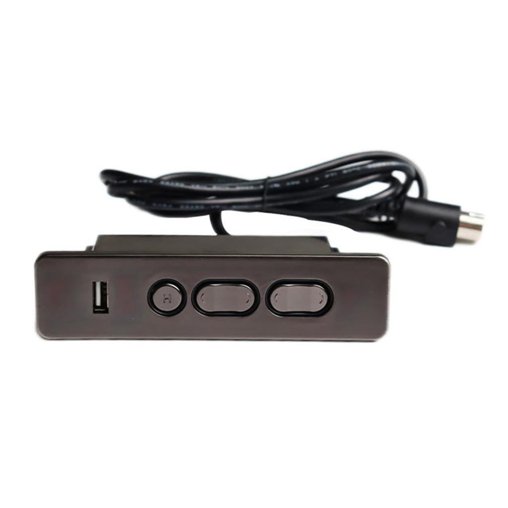 MOMOJIA Electric Recliner Switches 5 Button Lift Chair Control Switches ...