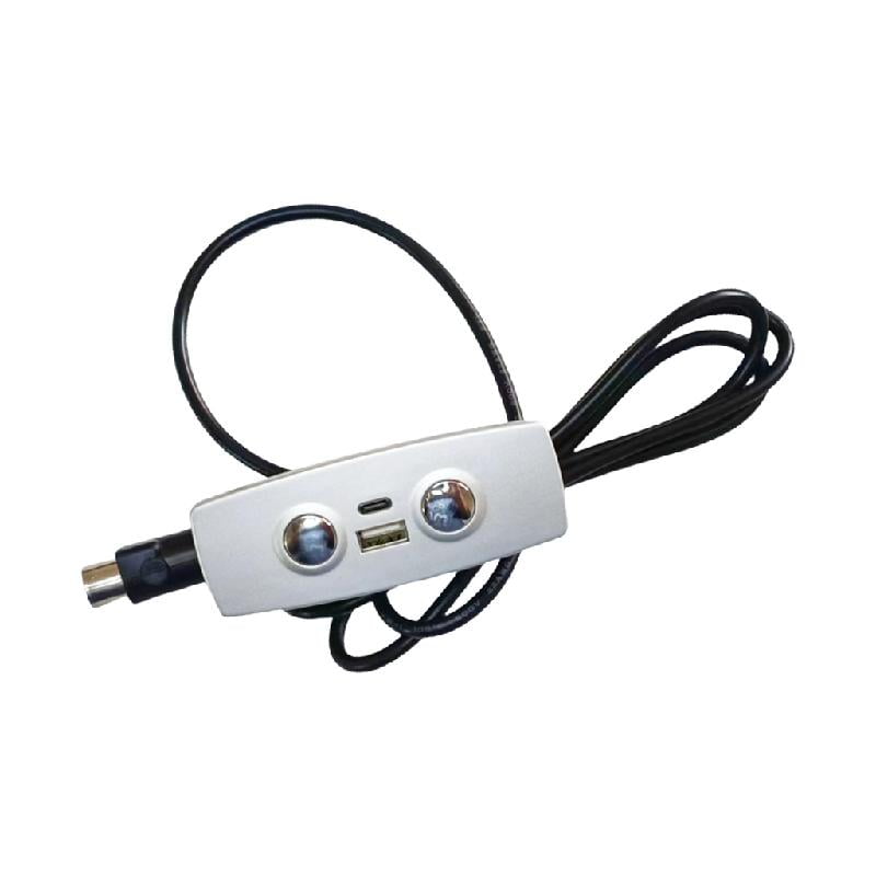 MOMOJIA Electric Sofa Recliner Switches 2 Button Hand Control Push Rod ...