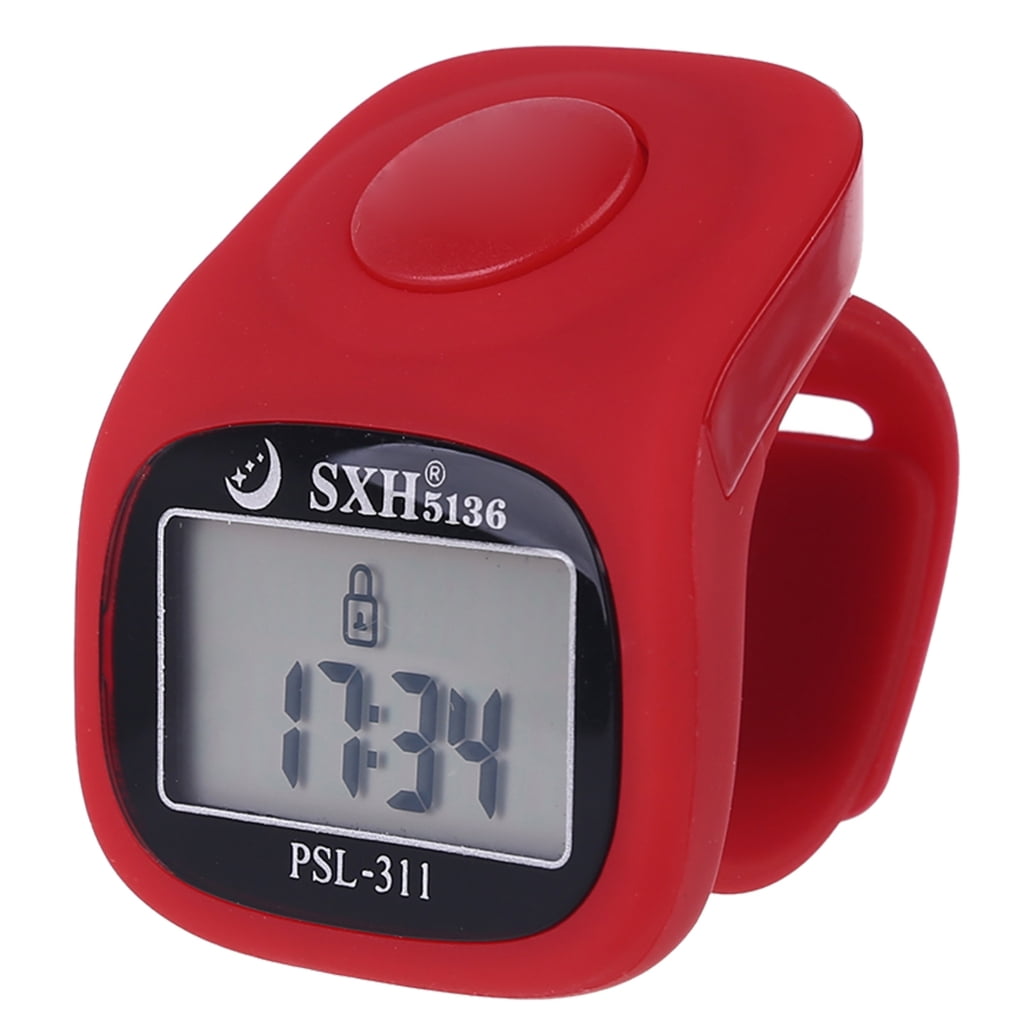 MOMOJIA Electronic Digital Hand Tally Counter Finger Counter Luminous ...