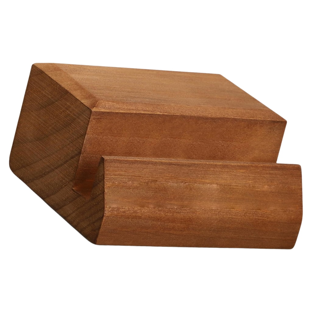 MOMOJIA Elegant Solid Wood Vinyls Album Display Stand Practical Wood ...