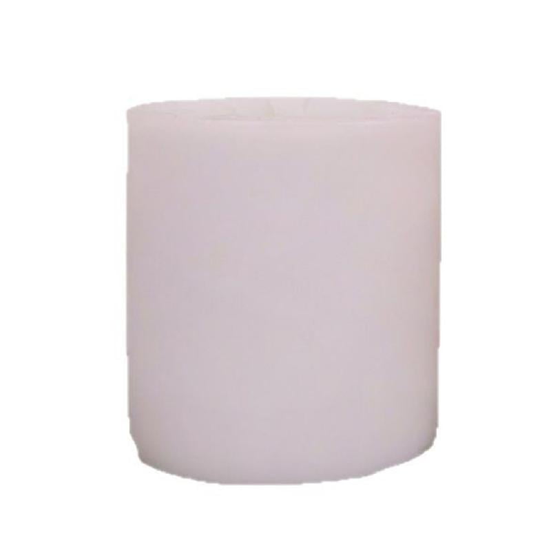 MOMOJIA Embossed Flower Cylinder Silicone Molds for Soap Chocolate ...