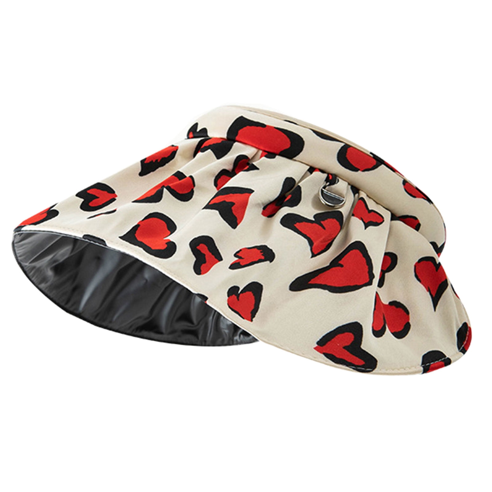 MOMOJIA Empty Top for Shell Hat Multicolor Foldable Wide Brim Hat Cap ...