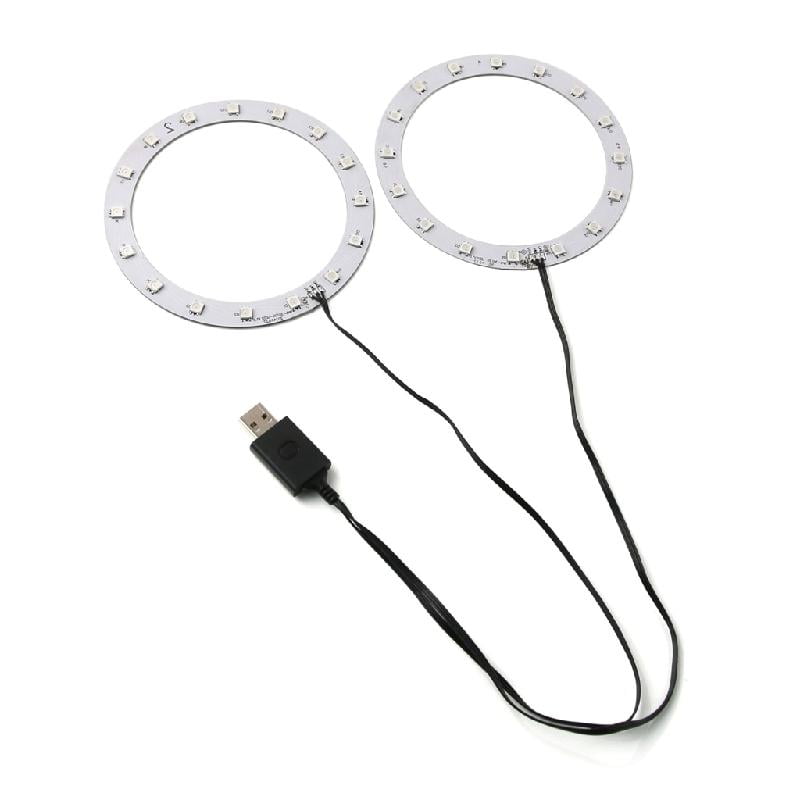 MOMOJIA Energy Efficient High Sensitivity LED Light Rings Circles Strips For Console Immersive ...