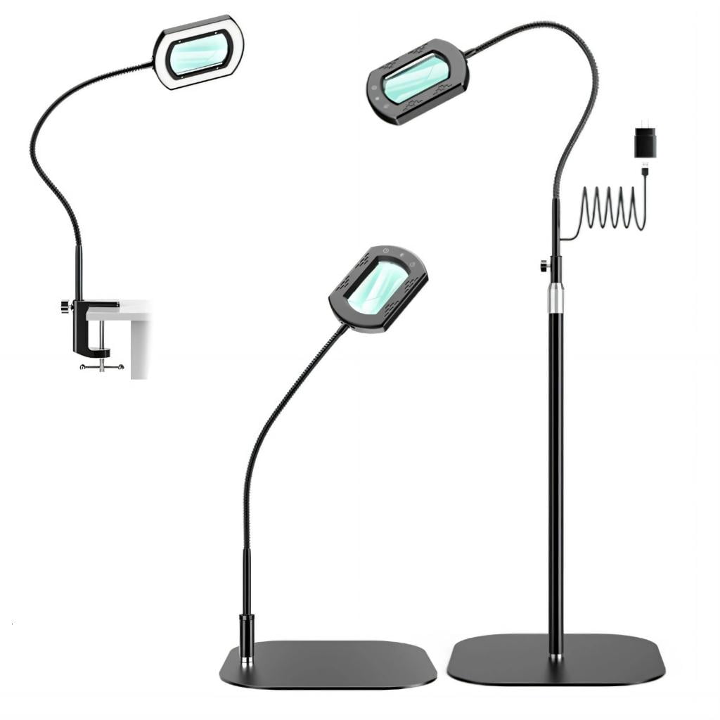 MOMOJIA Energy Efficient LED Enlarger Highlighting Touch Activated ...