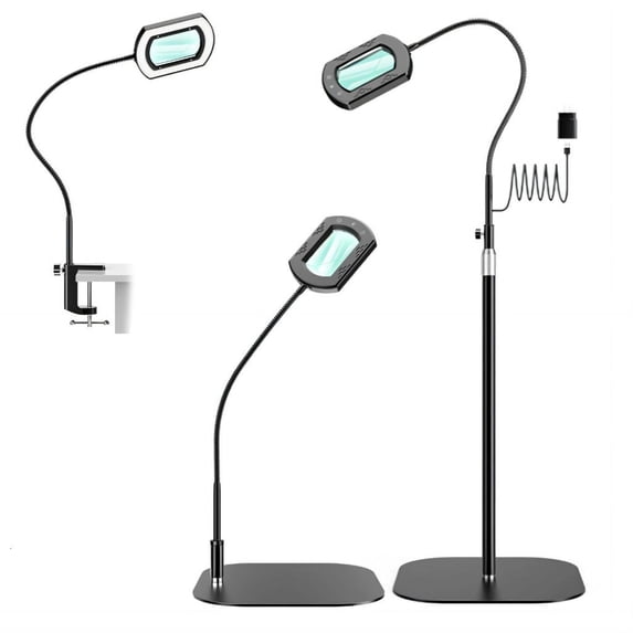 MOMOJIA Energy Efficient LED Enlarger Highlighting Touch Activated ...