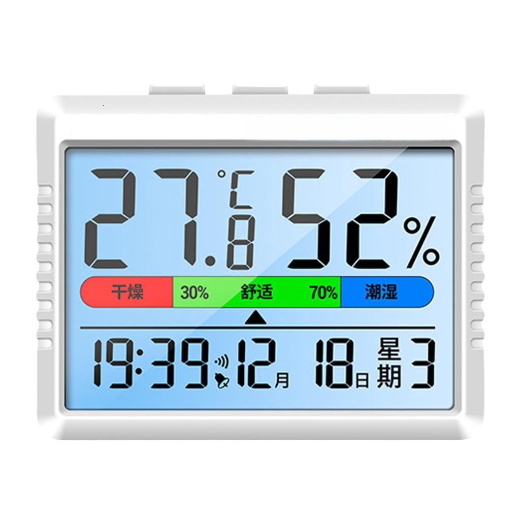 MOMOJIA Energy Efficient Wall Clock Precise Timekeeping With Big Number ...