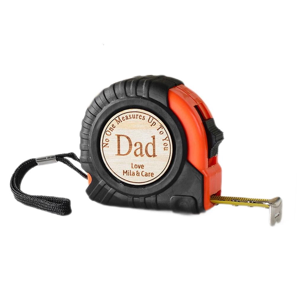 MOMOJIA Engraved Tape Measure Fathers Day Gift forDa-Woodworker ...