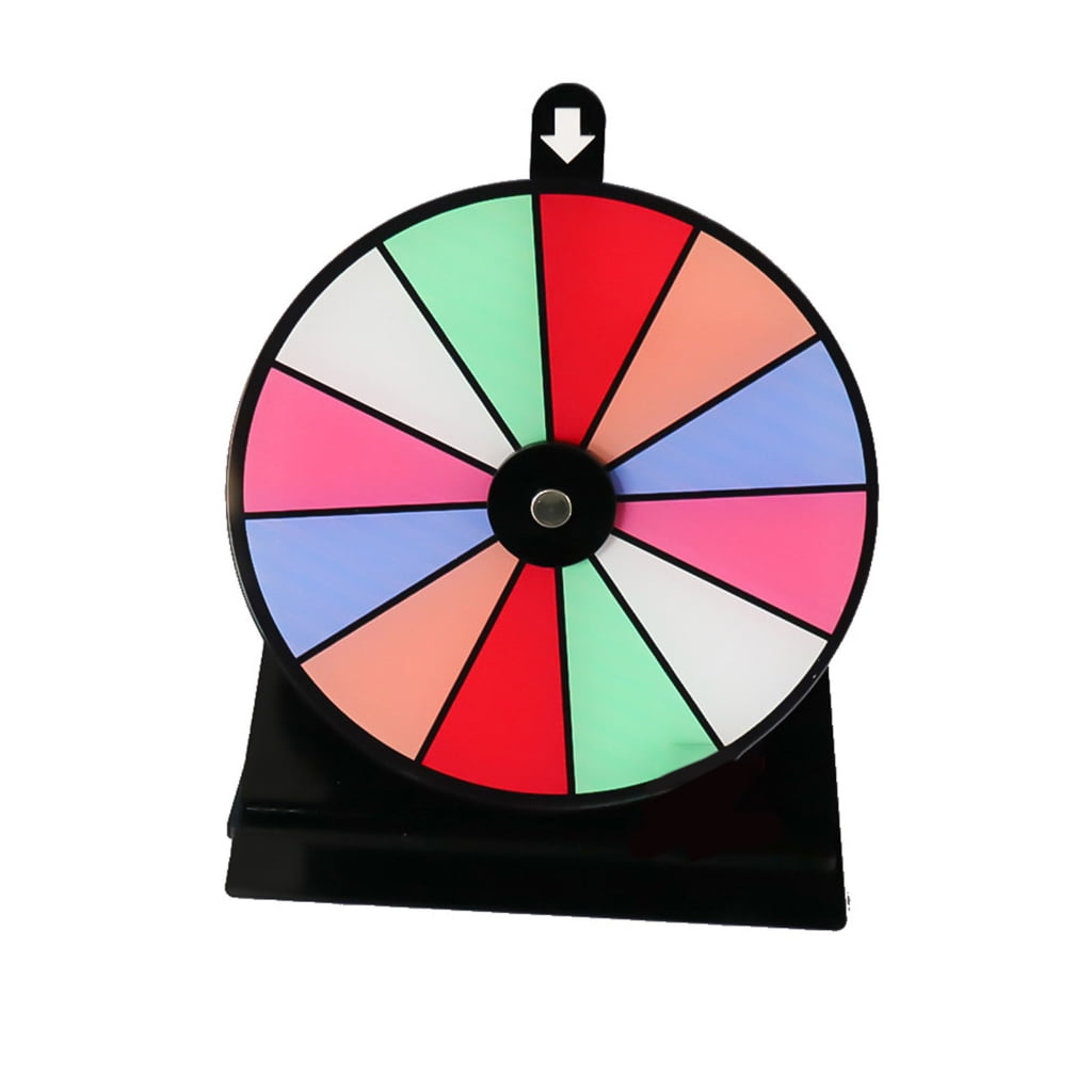 MOMOJIA Erasable Fortune Game Wheel Spinner Prize Wheel For Event ...