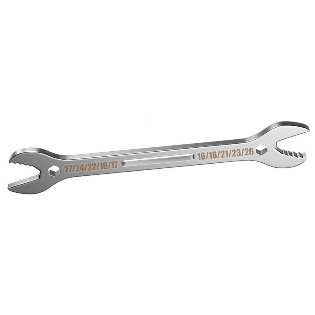MOMOJIA Ergonomic Double Headed Adjustable Wrench Spanner Hand Tool For ...