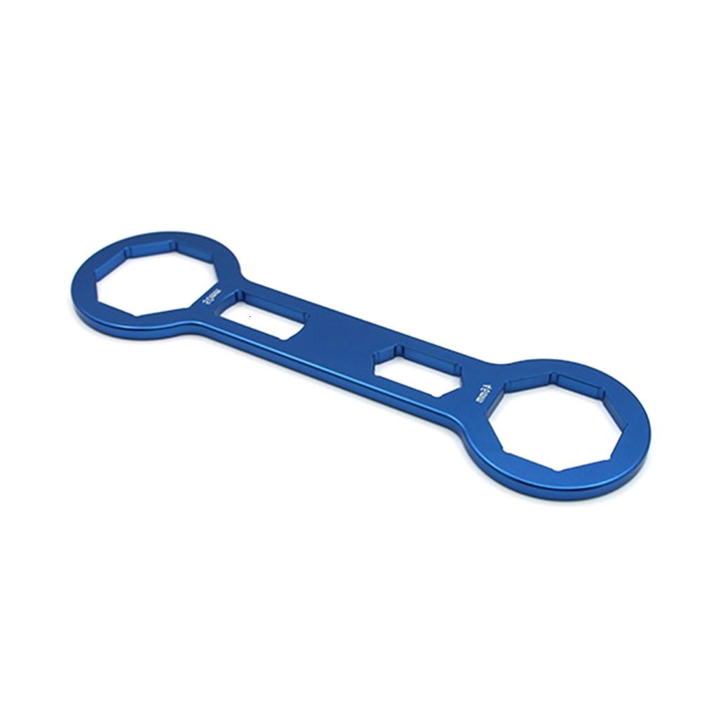 MOMOJIA Ergonomic Octagonal Head Fork Caps Wrench for Motorcycle Front ...