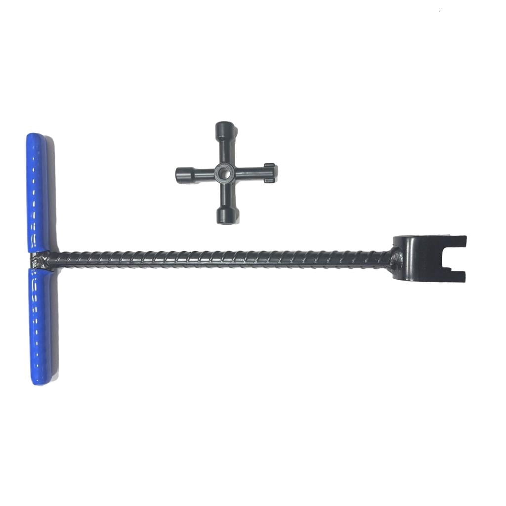 MOMOJIA Ergonomic T Bar Wrench Spanner High Torque Tool for Mechanical ...