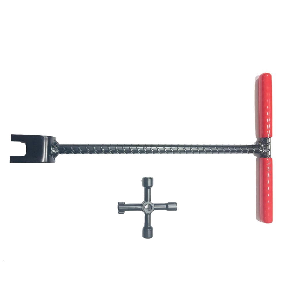 MOMOJIA Ergonomic T Bar Wrench Spanner High Torque Tool for Mechanical ...