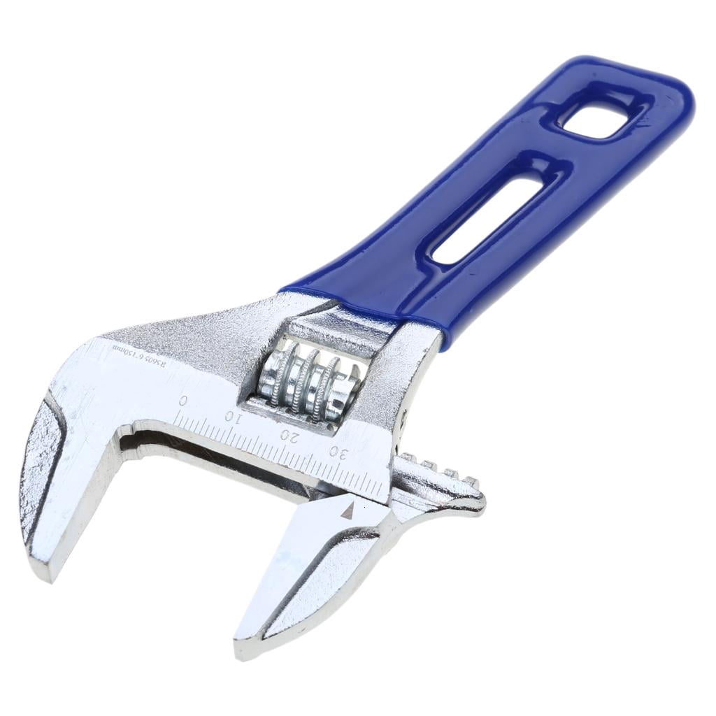 MOMOJIA Essential 6/8inch Adjustable Wrenches with Wide Opening Jaw for ...