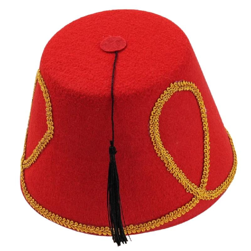 MOMOJIA Exotic Styles Moroccan Hat Handmade Moroccan Hat Women Ethnic ...