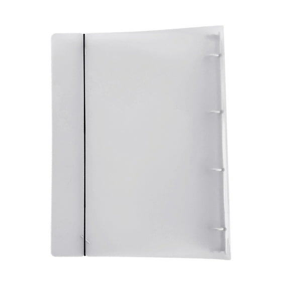 MOMOJIA Expandable Document Binder Folder Clear PVC Binder Sleeve Water ...