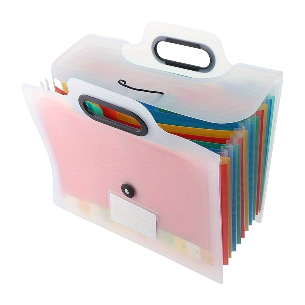 MOMOJIA Expanded A4 File Folders File Organiser File Folders High ...