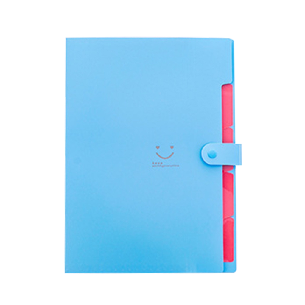 MOMOJIA Expanding File Folder Lovely Folders for Documents Folder ...