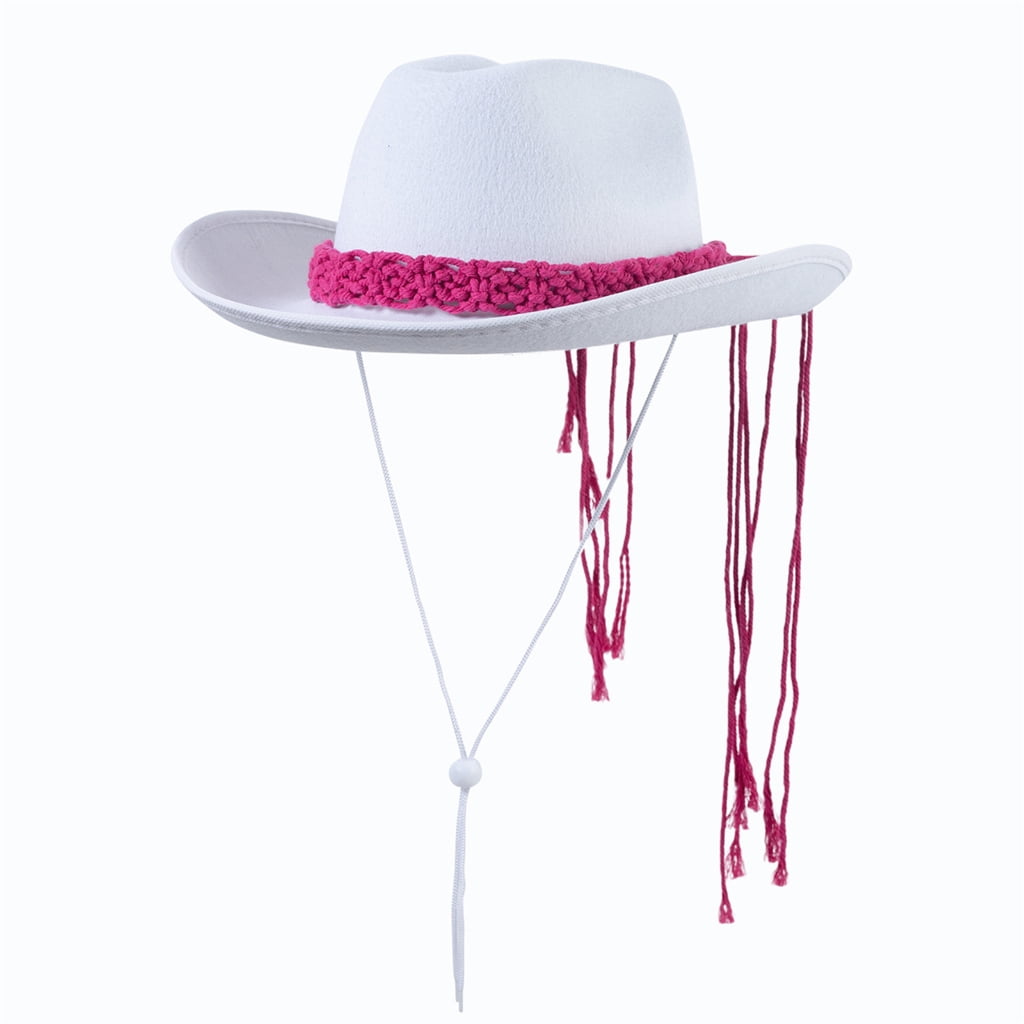 MOMOJIA Fashion British Style Cowgirl Hat Woman Man Cowboy Hat for ...