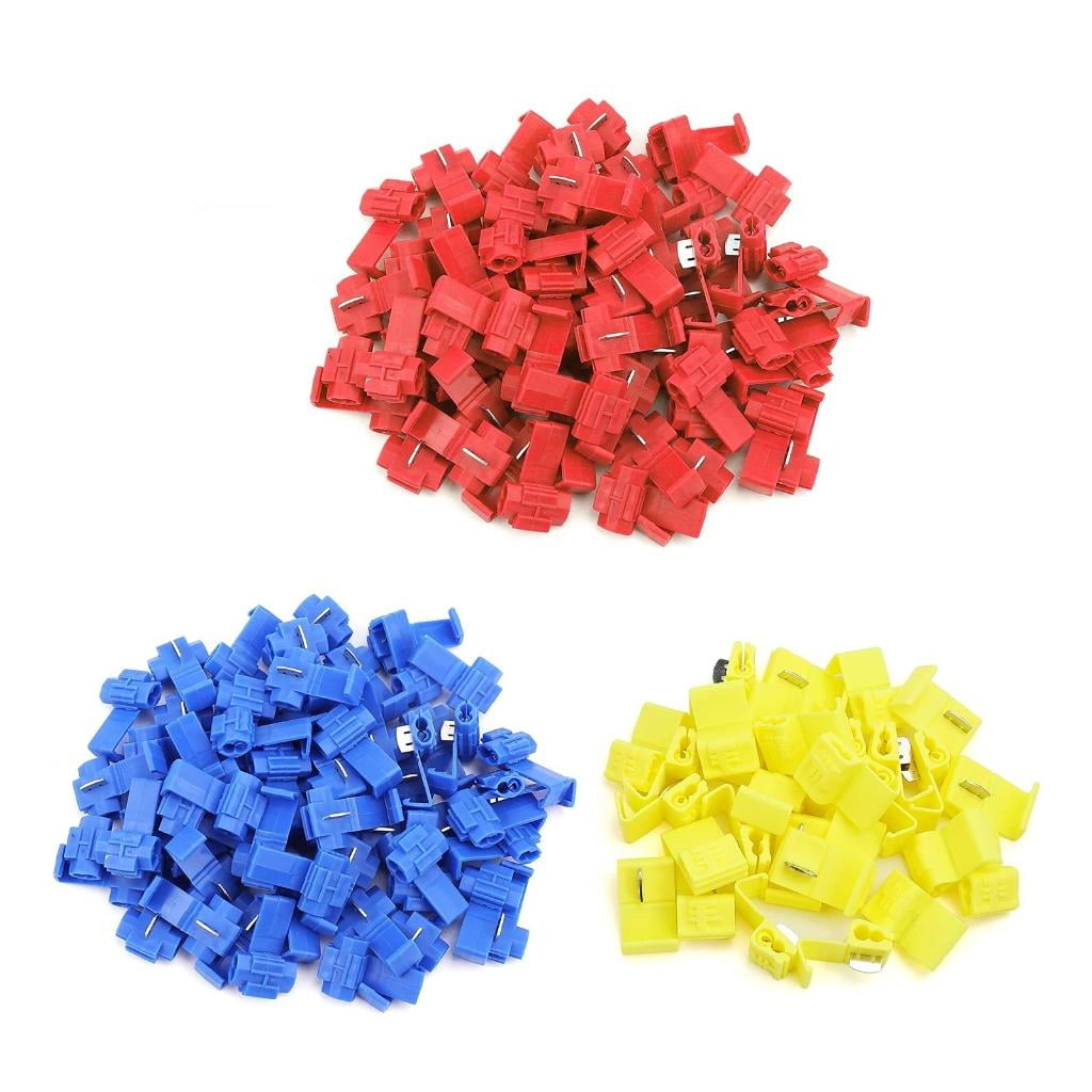 MOMOJIA Fast Lock Cable Terminals Color Stripless Designs Safe ...