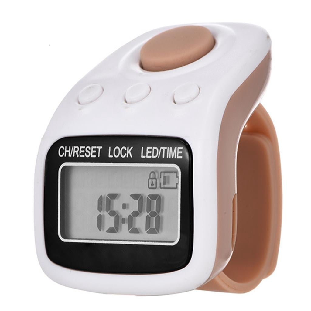 MOMOJIA Finger Counter Resettable Clickers 6 Digit Digital Tally ...
