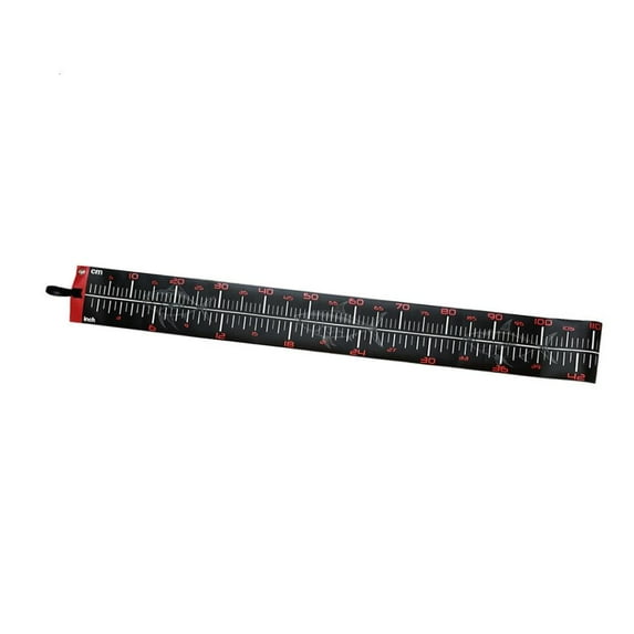 MOMOJIA Fish Measuring Tape Flexible Fishing Ruler Fish Measurement ...