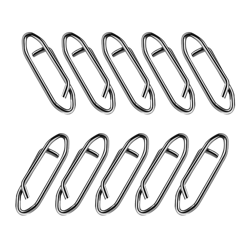 MOMOJIA Fishing Clip Connector Fishing Clip Connector Snaps Speed Clip ...