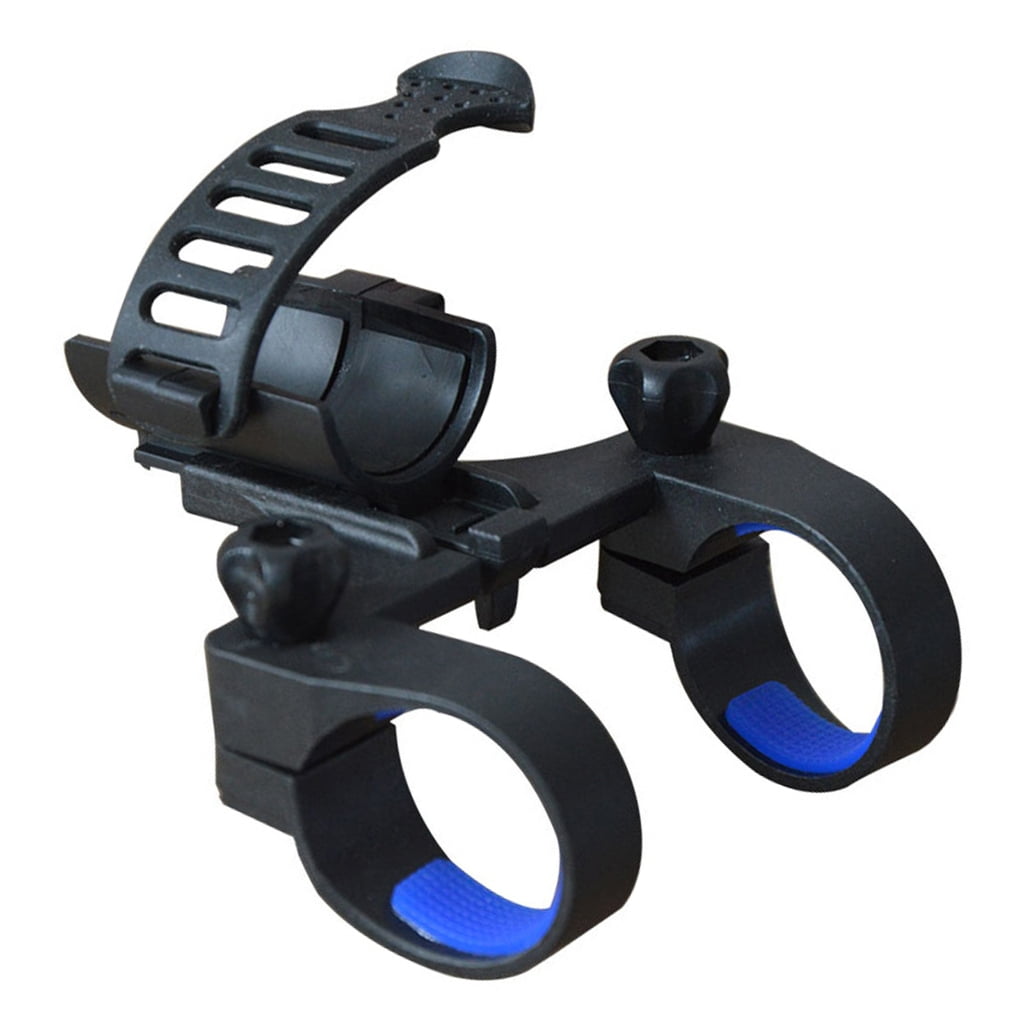 MOMOJIA Flashlight Mount, Stable Bikes Handlebars Flashlight Rack ...