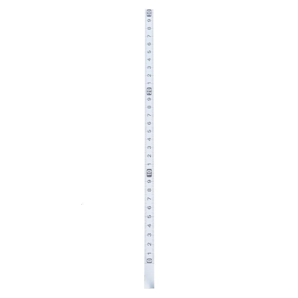 MOMOJIA Flexible Sticky Ruler 10mm Wide designs for Accurate DIY ...
