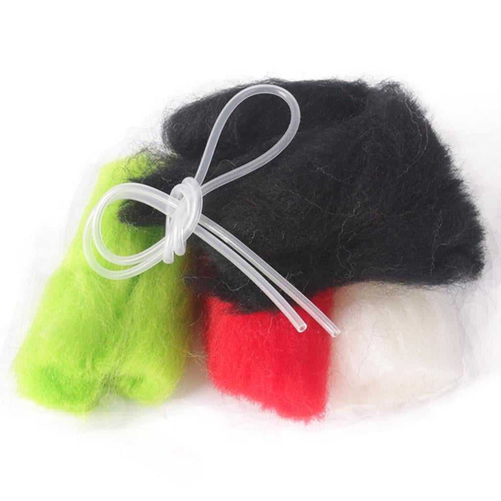 MOMOJIA Float Positioning Accessories Wool Indicators Trout Fly Fishing ...