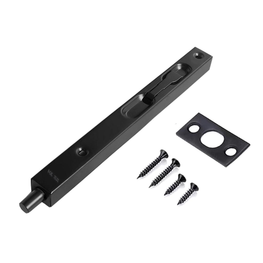 MOMOJIA Flush Bolt French Door Lock Stainless Steel Fire Door Latches ...