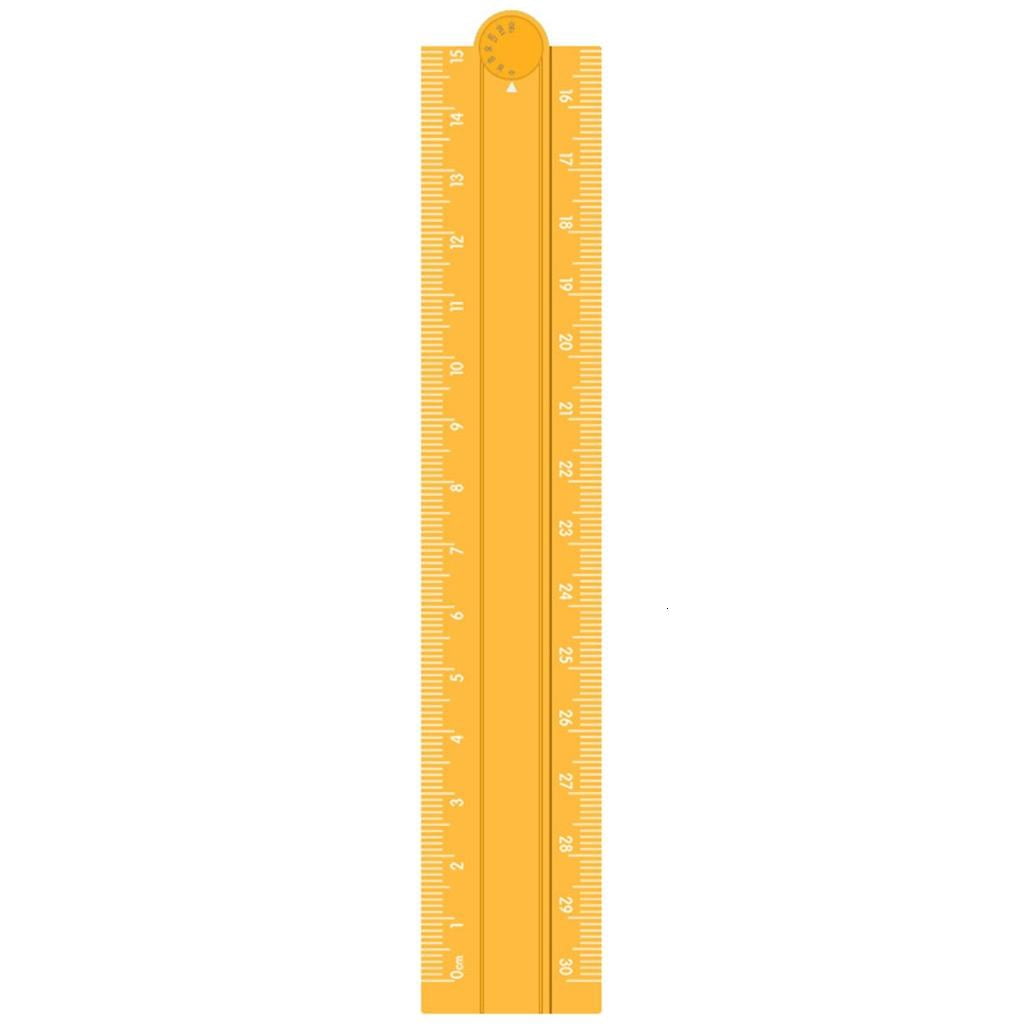 MOMOJIA Foldable Ruler Tool for Various Measuring Needs Easy Storage ...