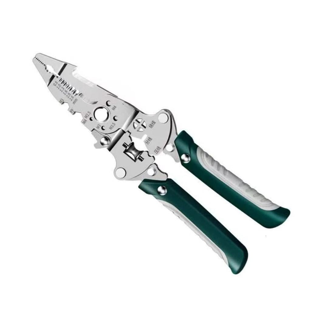 MOMOJIA Foldable Wire Stripper Cutter Crimper Tool Precise Design For ...