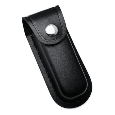 Leather Sheath Folding Knife Pouches Leather Knife Holsters Folding ...